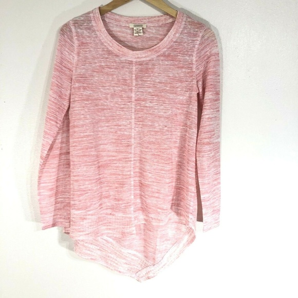 Sundance | Tops | Sundance Catalog Blouse Top Size Xs Pink High Low ...